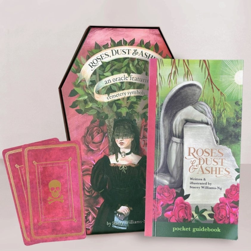 Roses Dust & Ashes Oracle Deck | MommaLuna