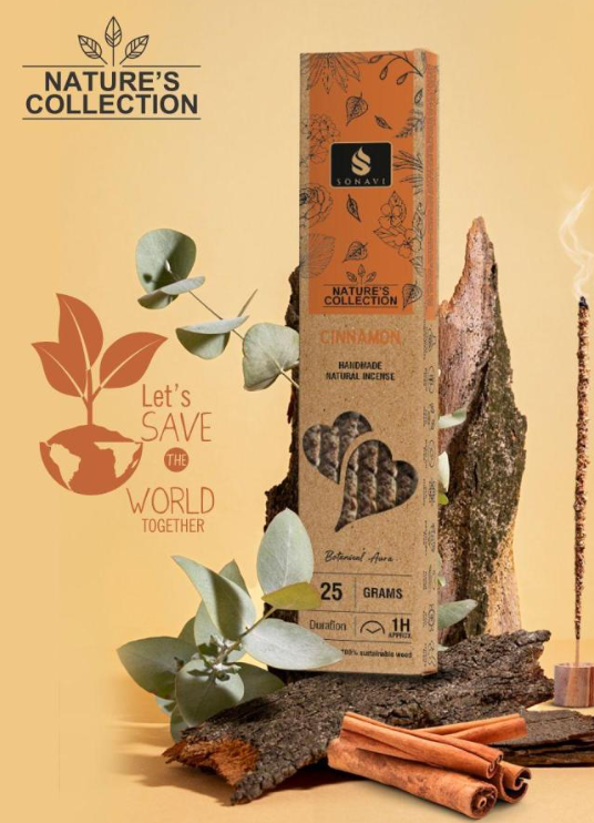 SONAVI Nature’s Collection Incense | MommaLuna