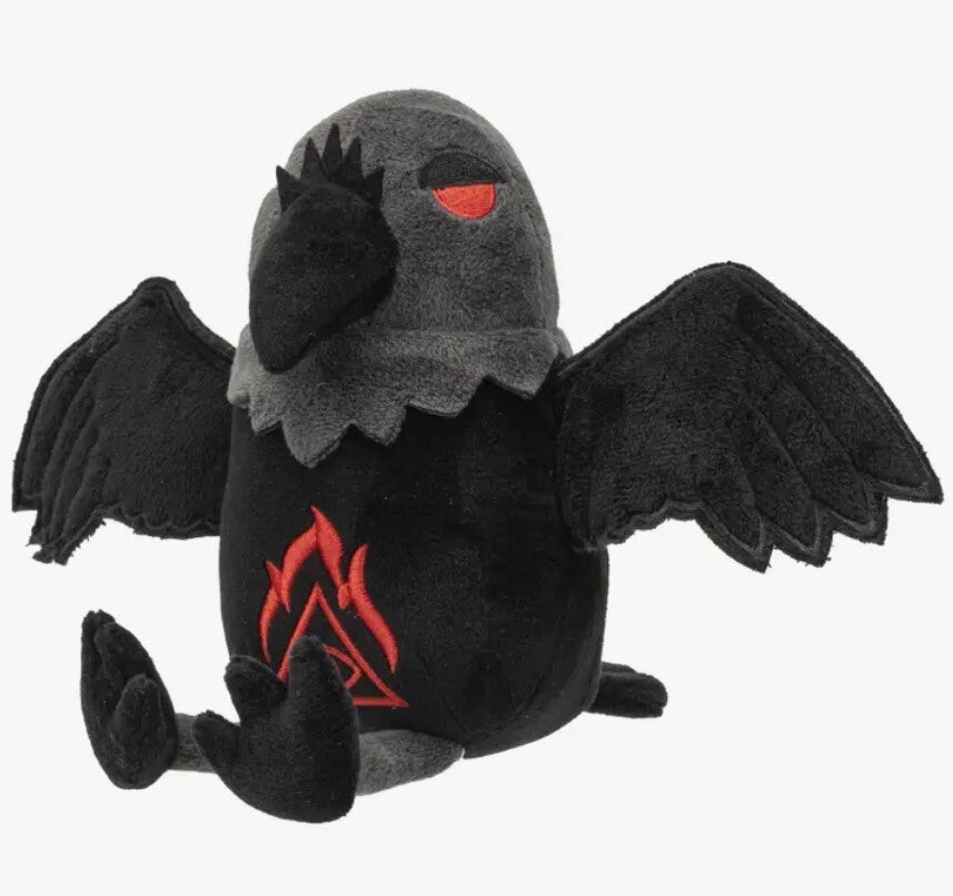 Raven Stuffed Plush | MommaLuna